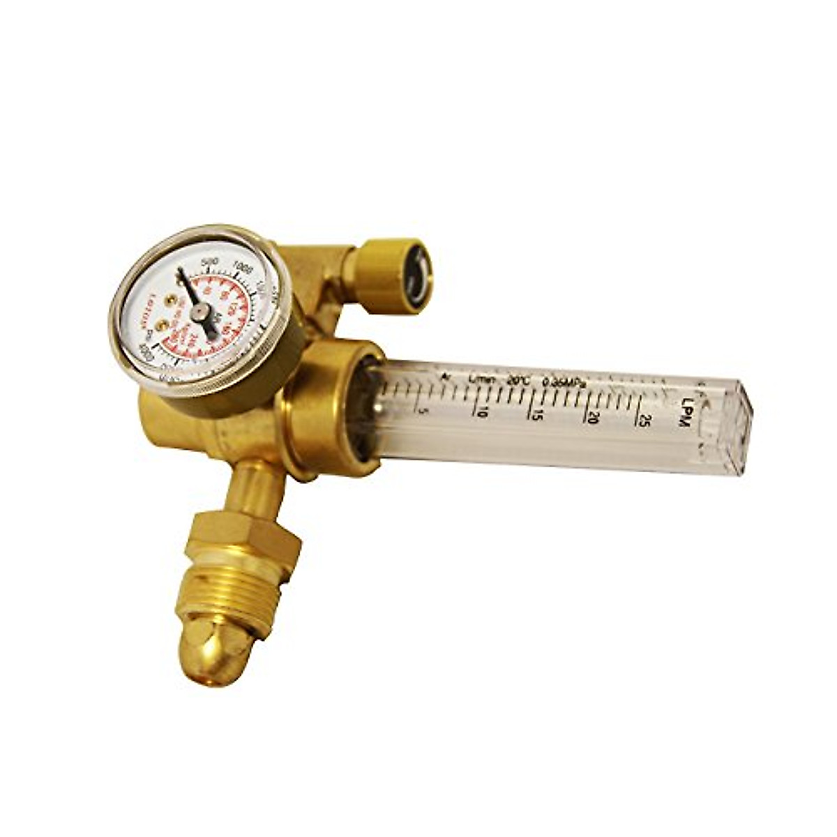 LOTOS TIG200ACDC 200A AC/DC Aluminum Tig Welder with DC Stick/Arc Welder, Square Wave Inverter with Foot Pedal and Argon Regulator 110/220V Dual Voltage Brown