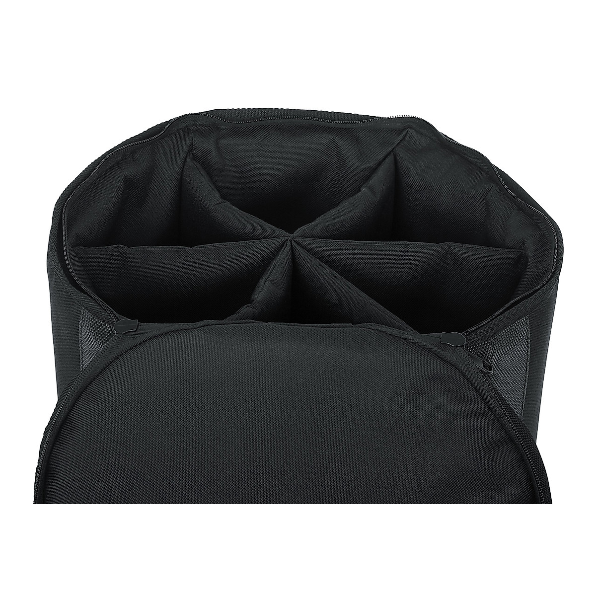 Gator Frameworks Microphone Stand Carry Bag - Holds up to (6) Tripod Style Mic Stands, Up to 42"; (GFW-MICSTDBAG)