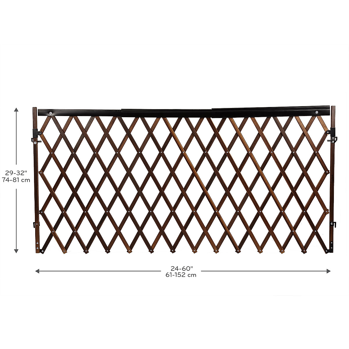 Evenflo Expansion Walk-Thru Room Divider Baby Gate (Farmhouse Collection)