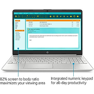 HP 15.6" HD Intel 10th Gen i3-1005G1 3.4GHz 8GB RAM 256GB SSD Win 10 Laptop