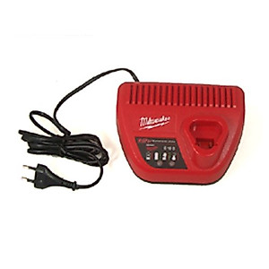 MILWAUKEE M12 Lithium-Ion Battery Charger EU Plug 220V