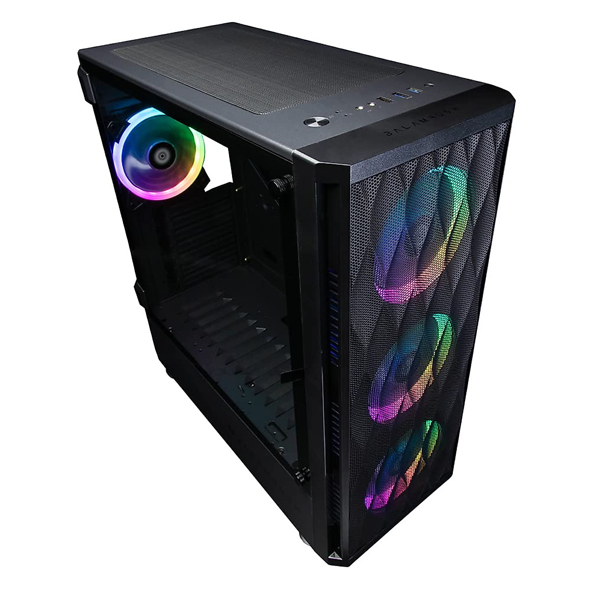 Balam Rush, Legend Series, Skydron - GT995, Full Tower, E-ATX, RGB, Black