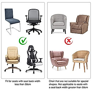 Portable Webcam Background, 75cm Collapsible Green Background for Video Chats, Zoom, Skype, Video, Photo, Single-Side Chromakey Green Screen for Chair