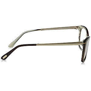 TOM FORD Eyeglasses FT5353 050 Dark Brown