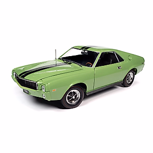 American Muscle 1969 AMC AMX Hardtop 1:18 Scale Diecast