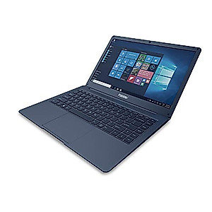 14.1" Full HD Windows 10 Professional Slim n Light Laptop, Revolutionary Design - 4GB RAM, 64GB Storage S14+ Model Lapbook, Intel Celeron, USB 3.0, 5GHz WiFi, Expandable Storage