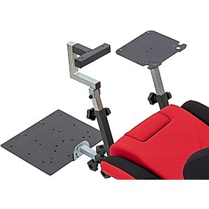 SimFab Add-on Mounting Bracket Kit Configuration #8 Compatible With Thrustmaster TCA Yoke And Throttle Boeing Edition (Yoke, Throttle And Rudder Pedals Bracket Kit)