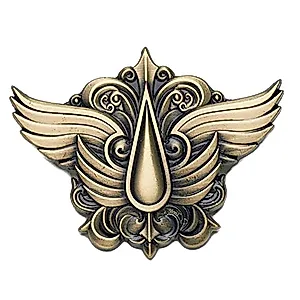 Starforged Chapter Icon Blood Angels Pin Badge Son of Sanguinius Backpack Brooch Warhammer 40K Primarch