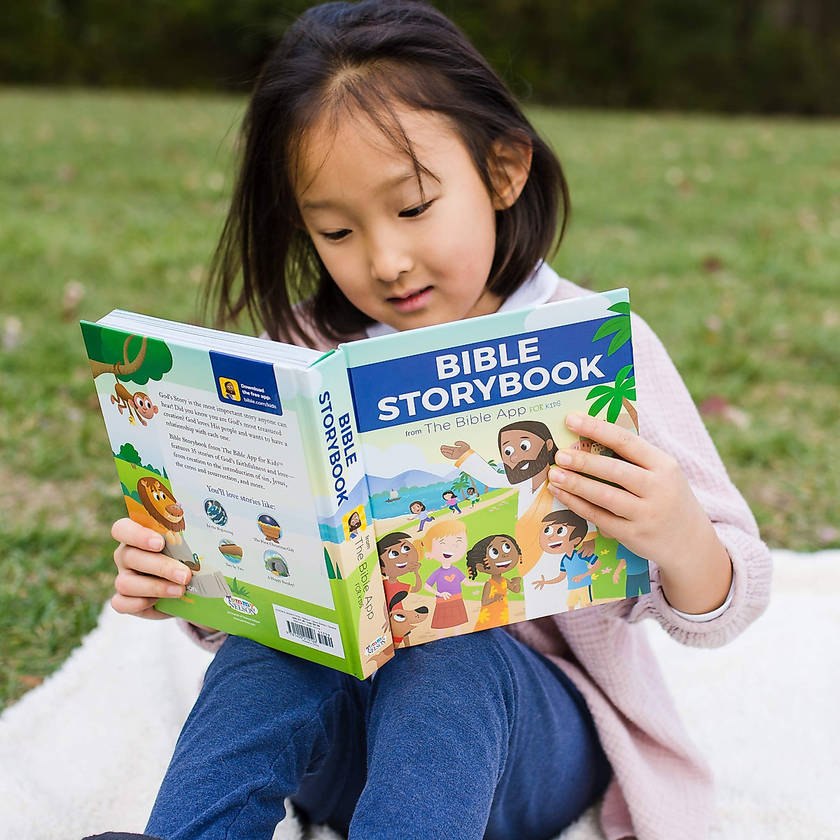 Bible Storybook from The Bible App for Kids