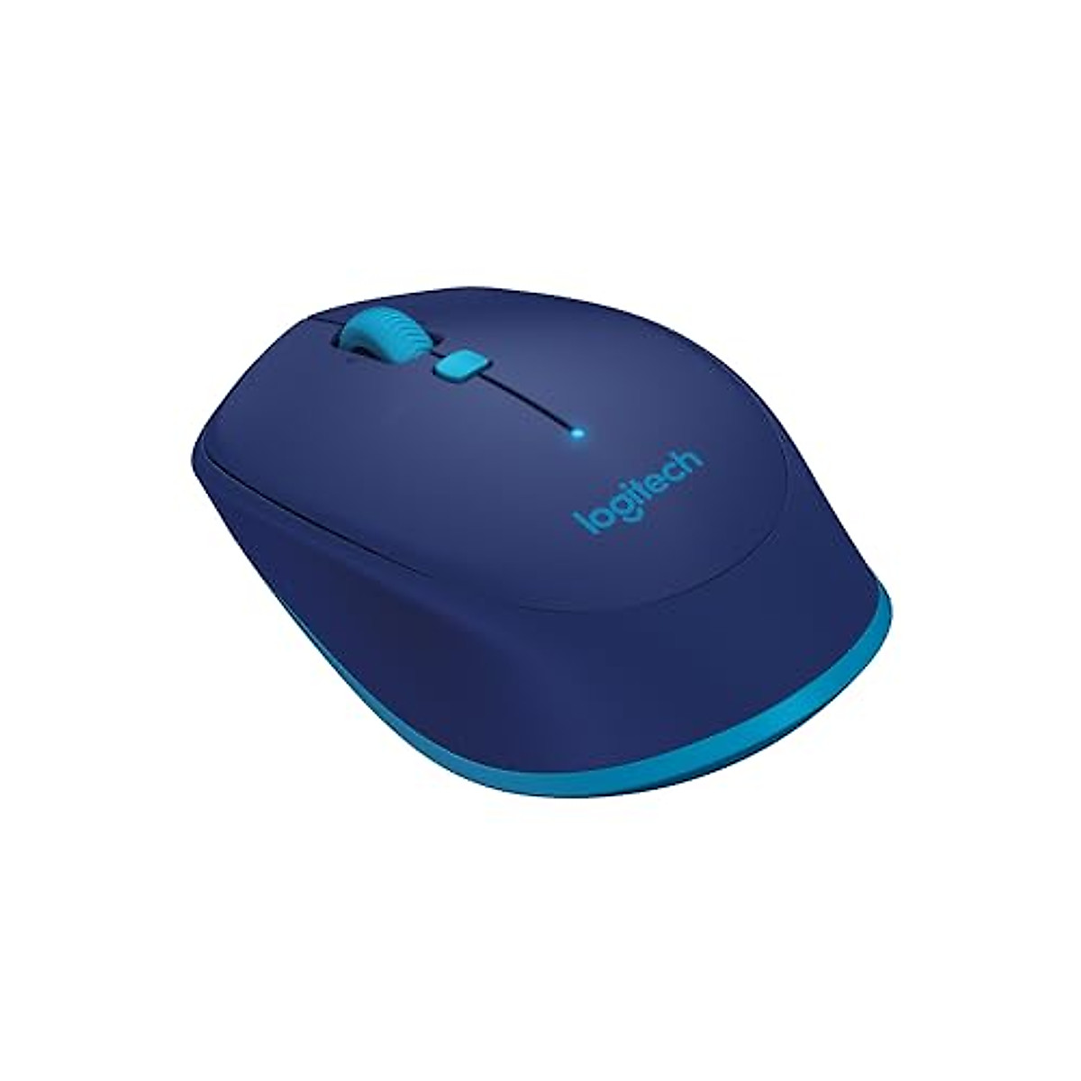 Logitech M535 Bluetooth Mouse, Blue, Discontinued