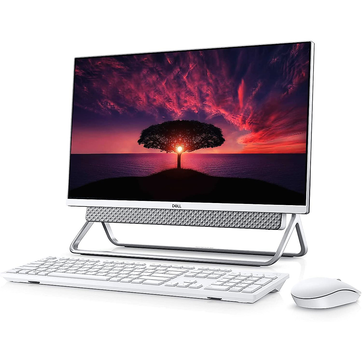 Dell Inspiron 27 7000 7700 All-in-One Business Desktop, 27" FHD Touchscreen, Intel Core i7-1165G7, Windows 10 pro, 16GB RAM 1TB SSD, HDMI, USB-C, WiFi6, Webcam, GeForce MX330 2GB, Silver