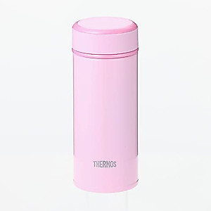 Thermos JOG-250 LP Water Bottle, Vacuum Insulated Travel Mug, 8.5 fl oz (250 ml), Light Pink