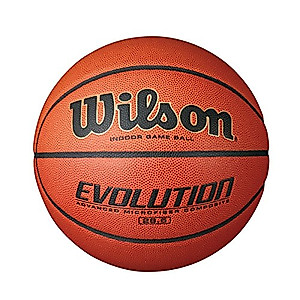 WILSON Evolution Intermediate Basketball - 28.5" with Retail Packaging