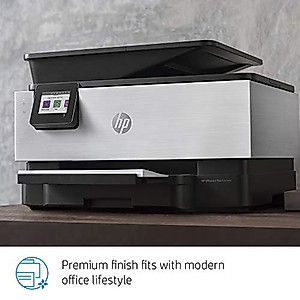 HP OfficeJet Pro Premier All-in-One Wireless Printer - includes 2 Years of Ink Delivered, plus Smart Tasks Smart Office Productivity, Works with Alexa (1KR54A)