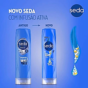 Linha Liso Extremo Seda - Condicionador 325 Ml - (Seda Extreme Straight Collection - Conditioner 11 Fl oz)