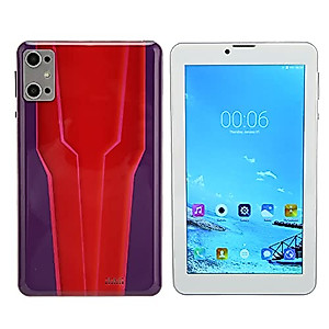 7 Inch Tablet Tablet PC US Plug 100-240V 10 5000mAh Study Battery (Red)