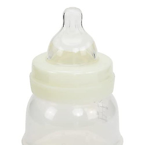 Iconikal Anti-Colic Vented Baby Feeding Bottle, 4-Ounce, 3-Pack