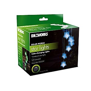 Solar Mobile Star Lights