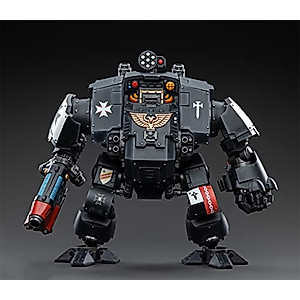 HiPlay JoyToy Warhammer 40K Black Templars Redemptor Dreadnought 1:18 Scale Collectible Action Figure