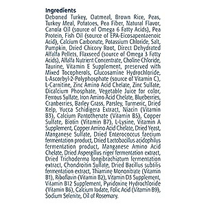 Blue Buffalo Basics Skin & Stomach Care, Natural Adult Large Breed Dry Dog Food, Turkey & Potato 24-lb