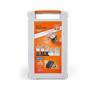 Fein Best of StarLock Renovation Multi-Tool Accessory Set - 26 Piece Set-Pack - 35222967060