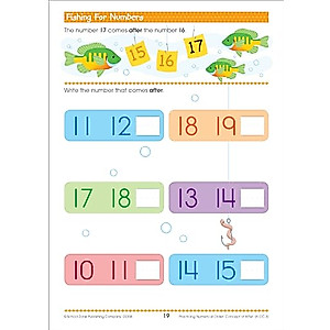 School Zone - Math Readiness Workbook - 64 Pages, Ages 5 to 7, Kindergarten to 1st Grade, Telling Time, Counting Money, Addition, Subtraction, and More (School Zone I Know It!® Workbook Series)