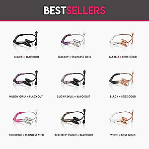 MDF MD One Stainless Steel Stethoscope, Adult, Black Tube, Black Chestpieces-Headset, MDF777BO