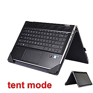 X360 14" Cover for Hp Pavilion Convertible 14-dh 14m-dw 14m-cd 14s-cr 14-cd Latitude 3310 3379 Case Sleeve (for 324x225.9x20.5mm, Dark Grey)