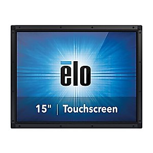 Elo Touch E326738 Elo, 1590L, 15-Inch LCD (Led Backlight), Open Frame, Hdmi, Vga and Display Port Video Interface, Intellitouch, USB and Rs232 Touch Controller Interface