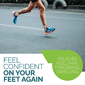 Plantar Fasciitis Compression Socks | Foot & Ankle Brace for Women & Men | Toeless Ankle Compression Sleeve for Ankle Support, Plantar Fasciitis, Night Splint, Arch & Achilles Tendonitis Relief