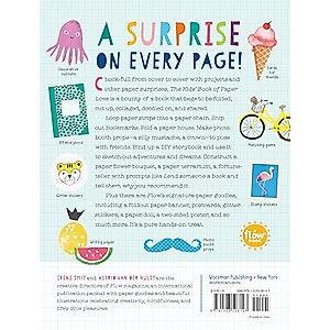 The Kids' Book of Paper Love: Write. Craft. Play. Share. (Flow)