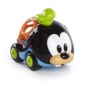 Disney Baby Go Grippers Donald & Goofy Push Cars from Oball, Ages 12 Months +