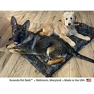 Kuranda Cordura Pad - X-Large - 44" x 27" - Backwoods