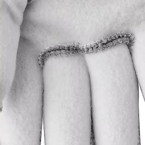 Hestra Unisex Heli Ski Liner 5-Finger I Insulated Glove Liner - Off White - 5