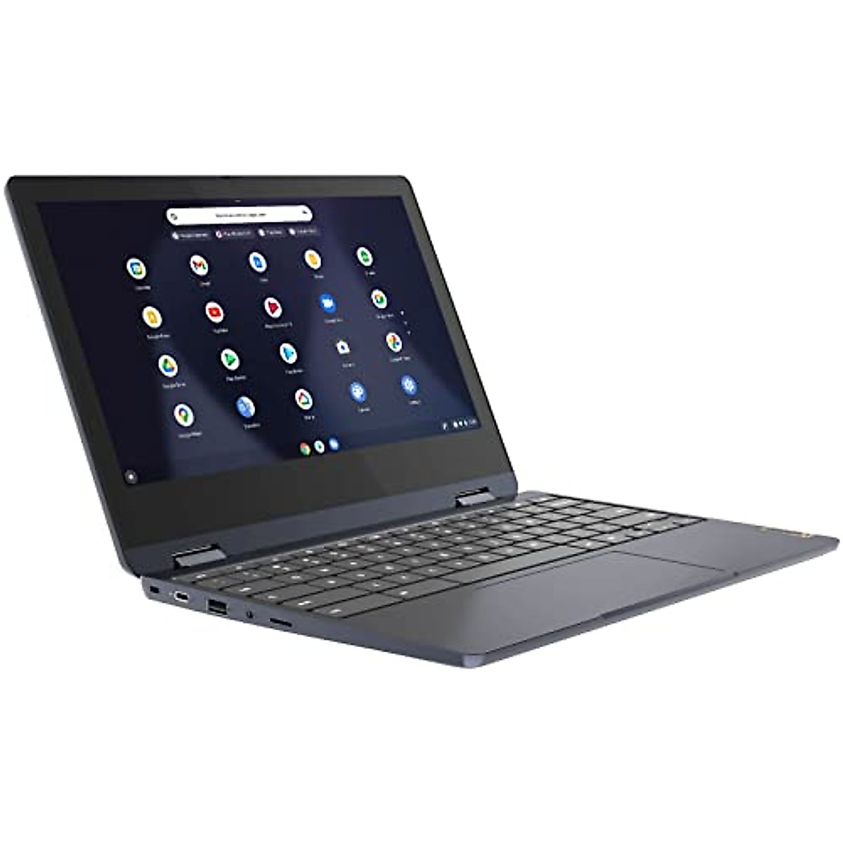 Lenovo Newest Flex 3 11.6" HD Touchscreen 2-in-1 Chromebook, MediaTek 8-Core MT8183 CPU(Up to 2.0GHz), 4GB RAM, 320GB Space(64GB eMMC+256GB Card), WiFi, Bluetooth, Webcam, USB-C, Chrome OS+JVQ MP