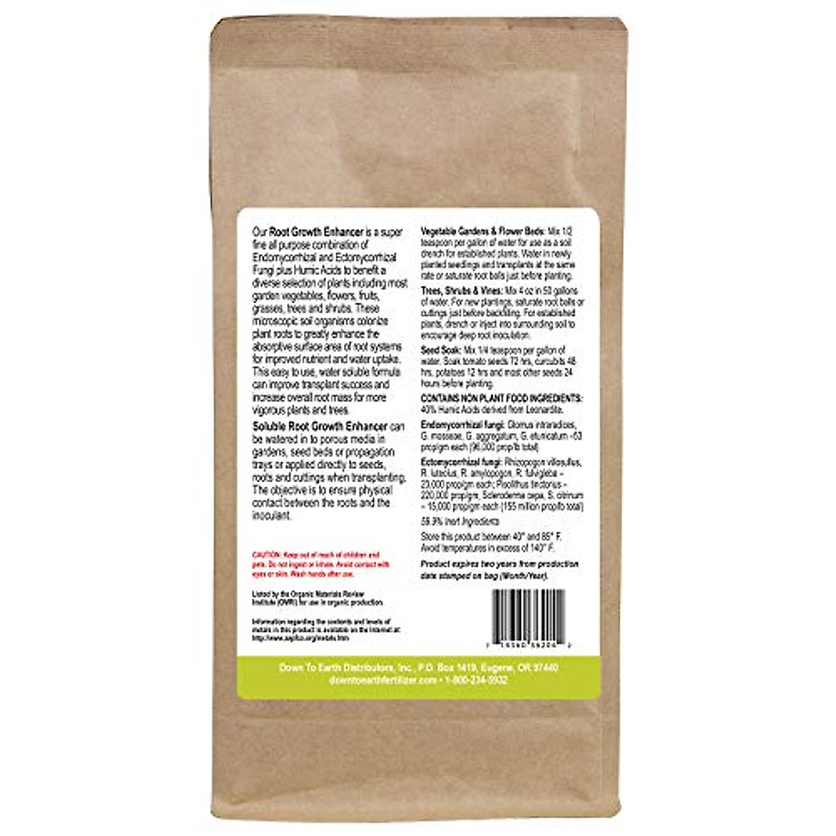 Down to Earth OMRI Organic Soluble Root Growth Enhancer, 1 lb