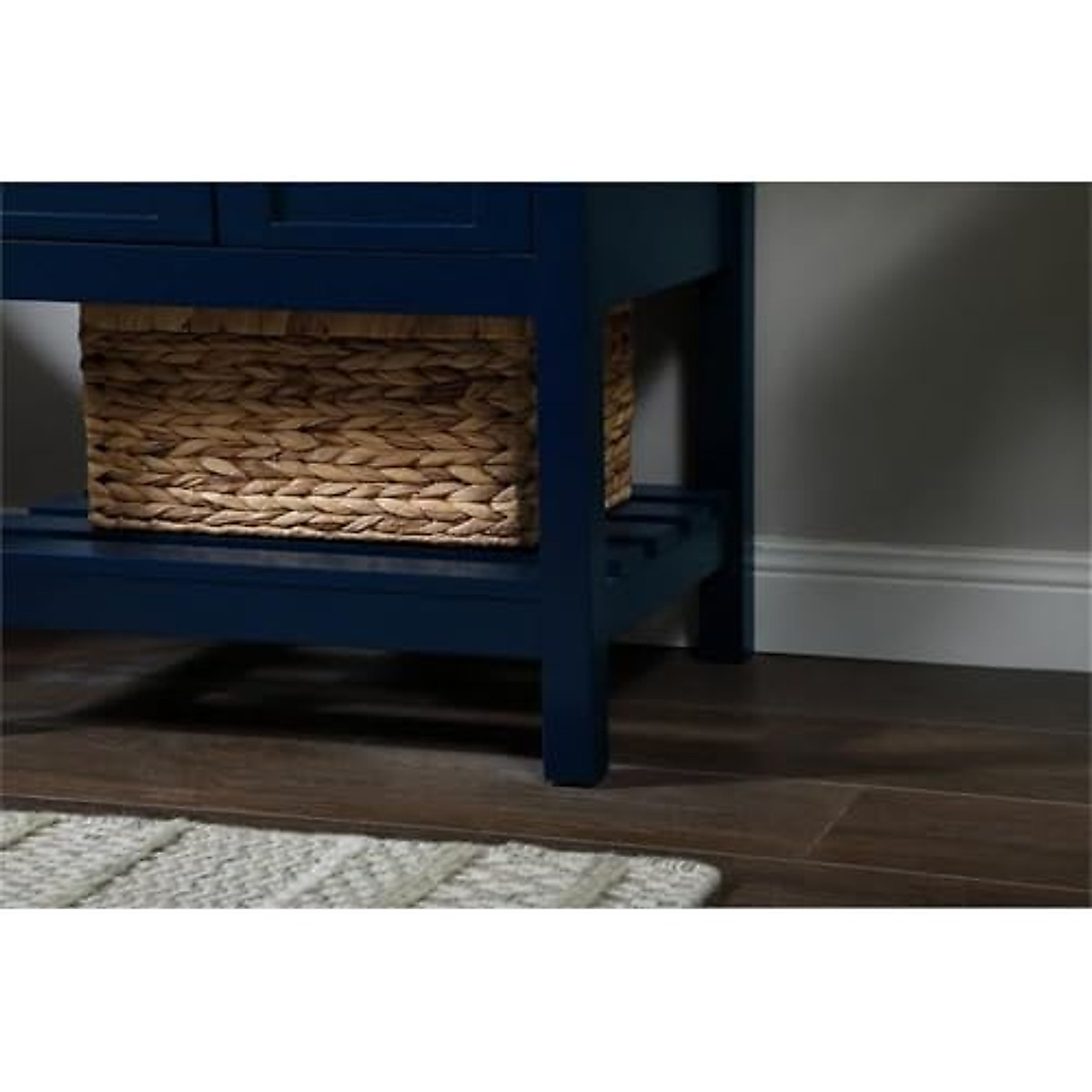 Elegant Kitchen and Bath 24 inch Single Bathroom Vanity Cabinet - Blue