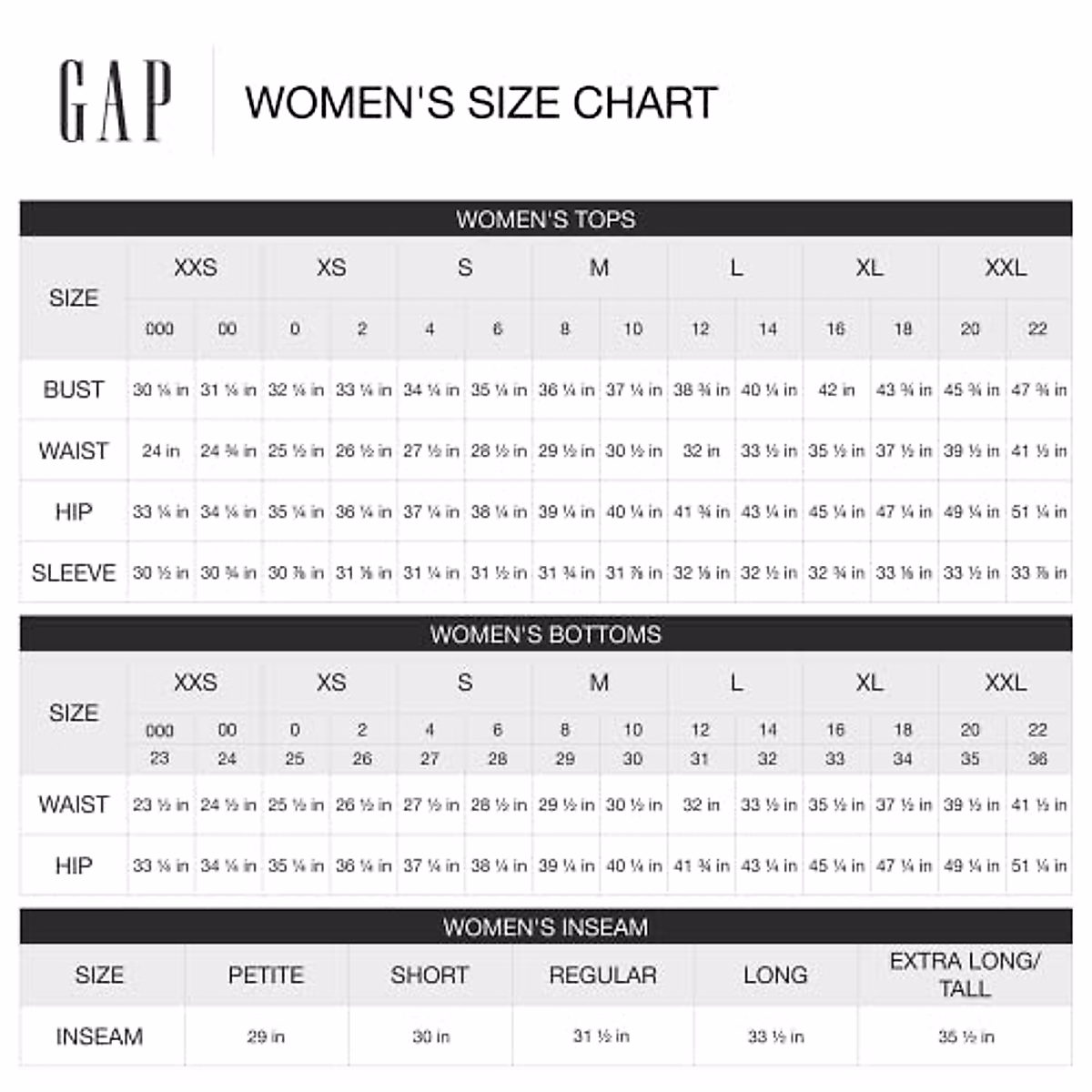 GAP Womens High Rise Skinny Fit Jeans, Light Indigo 6, 34 Regular US