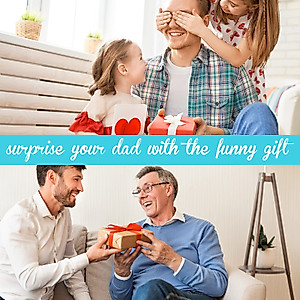 eBoot Funny Gag Gifts for Men Sand Timer for Dad 5 Minutes Bathroom Timer Hourglass for Husband Valentine's Day Father's Day Birthday White Elephant Gift Christmas Stocking Stuffer(1 Piece)