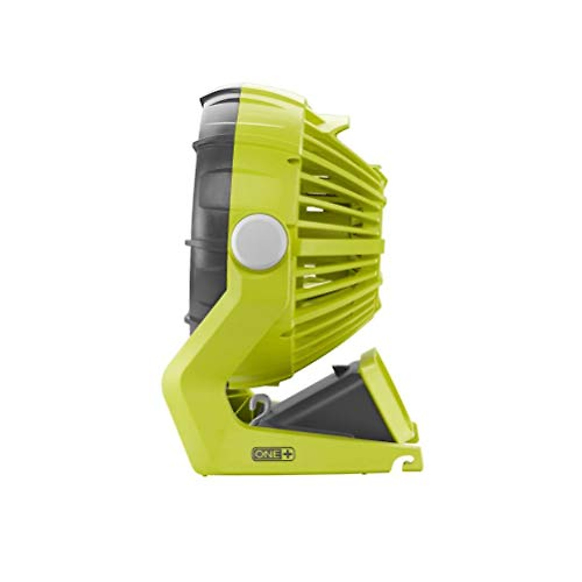 Factory Reconditioned 18-Volt Hybrid Portable Fan Kit with Battery and Charger (Renewed)