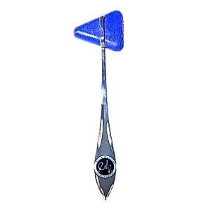 EMI Neurological Medical Examination 2 Reflex Hammer Set: Taylor and Buck Reflex Hammer - 2 Piece Bundle - Royal