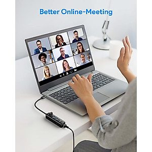 USB to Ethernet Adapter, ABLEWE 3 Ports USB 3.0 Hub with RJ45 1Gbps Gigabit Ethernet Adapter, for MacBook Air 2017, iMac, XPS, Surface Pro, Linux, Chromebook, Notebook and More - Black