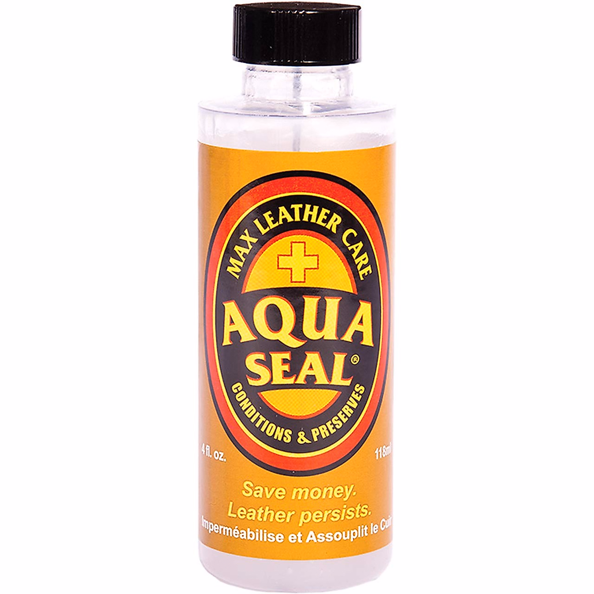 AQUA SEAL Aquaseal Leather Waterproof Liquid, 4-Ounce