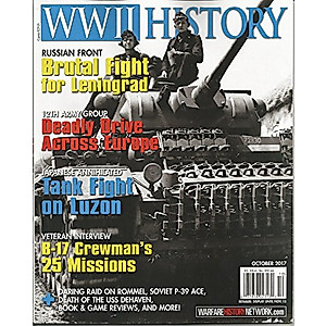 WWII HISTORY, OCTOBER 2017