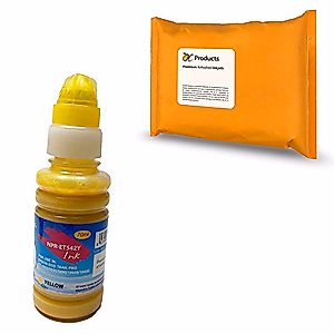 OCProducts Compatible Ink Replacement for Epson 542 for EcoTank Pro ET-5800 ET-5850 ET-5880 ET-16600 ET-16650 (Yellow)