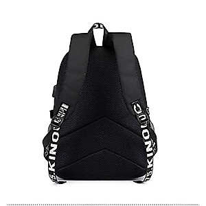 JUSTGOGO Korean KPOP Stray Kids Backpack Daypack Laptop Bag School Bag Mochila Bookbag E1