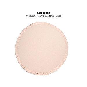 10pcs Reusable Nursing Pads Breast Pads Washable Breathable Soft Cotton Prevent Leaks Breastfeeding Nipple Pad for Maternity Breast Feeding Shower Gift