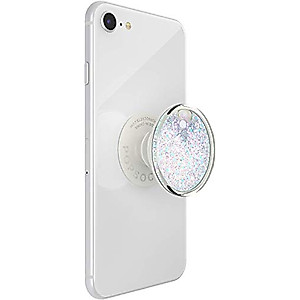 PopSockets: PopGrip Expanding Stand and Grip with a Swappable Top for Phones & Tablets - Tidepool Halo White