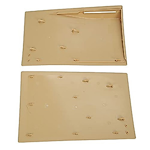Host Protection Shell Does not Affect Button Usage and Dirty Hard Shell Material