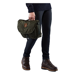FJÄLLRÄVEN Greenland Shoulder Bag Small, Deep Forest, 34 Centimeters